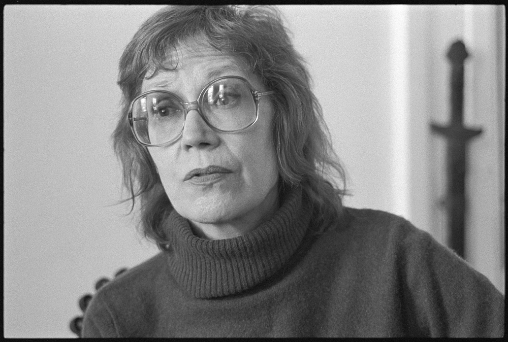 About the Artist | SUSAN MAY TELL: Photographs of Space, Silence & Solitude